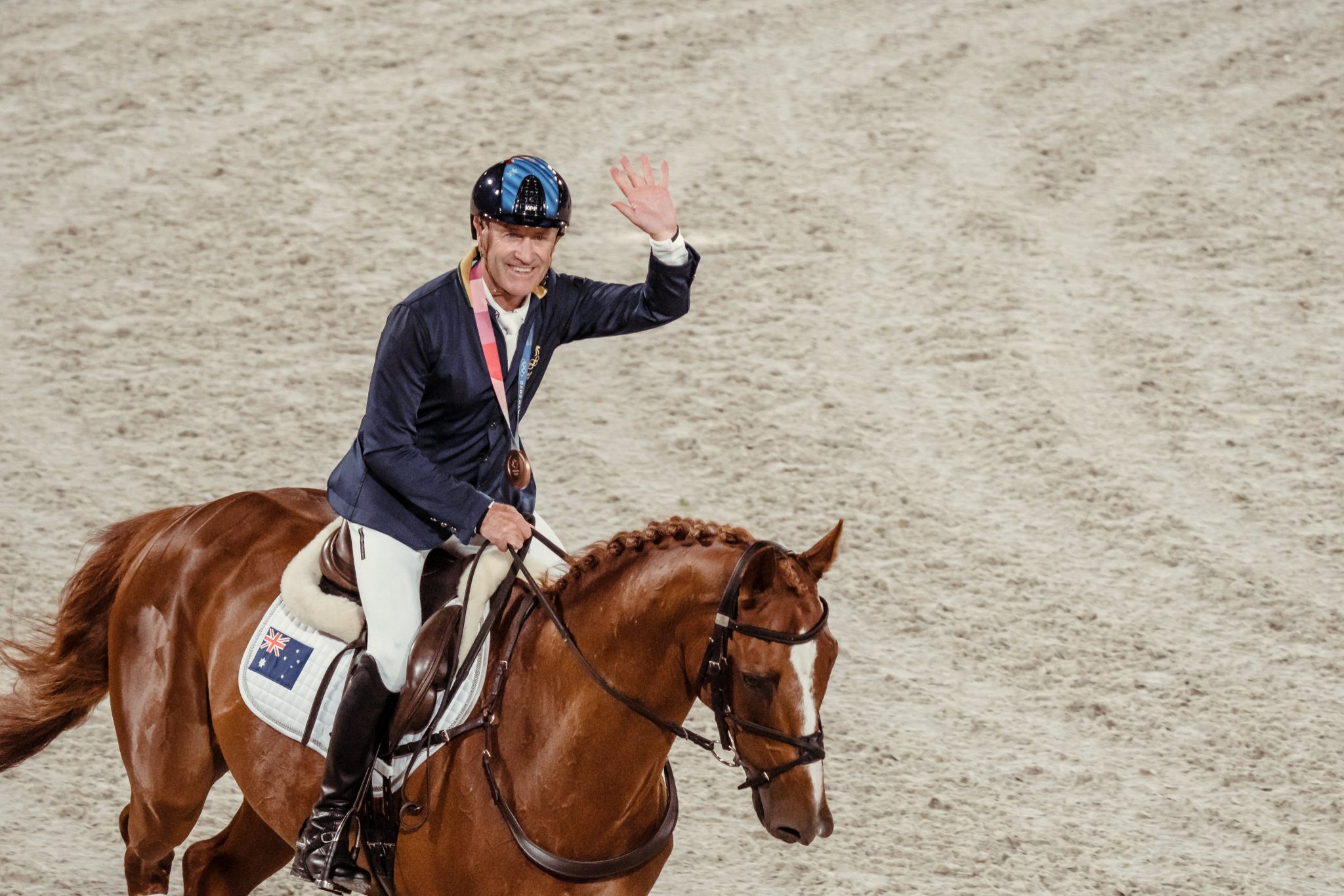 Andrew Hoy Raih Pingat Pada Usia 62 Tahun – Atlet Kedua Tertua Dalam ...