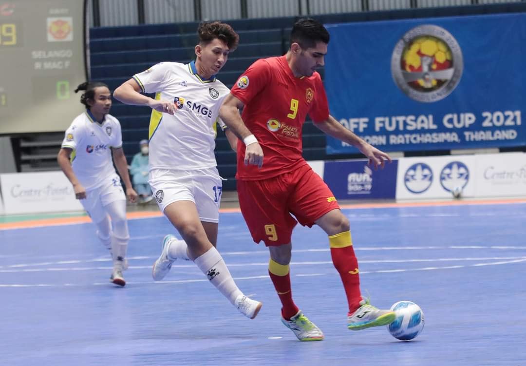 Piala Futsal AFF 2021: Selangor MAC Menang Besar Ke Atas Pahang Rangers ...