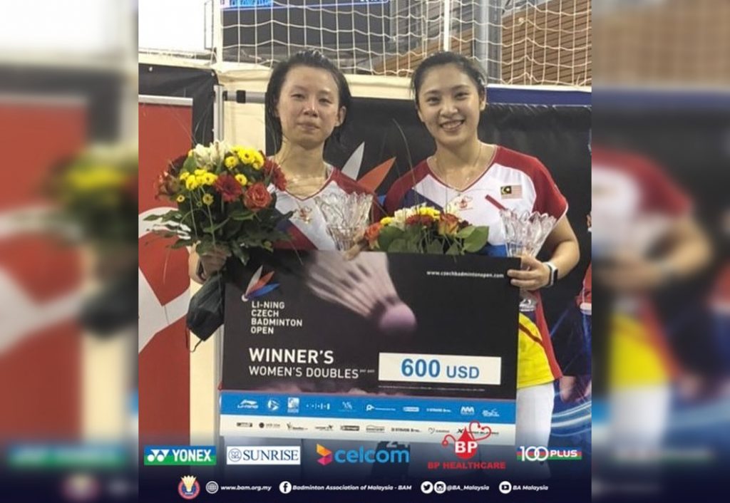 Ranking BWF: Juara Terbuka Czech Mei Xing-Anna Cheong Raih Peningkatan ...