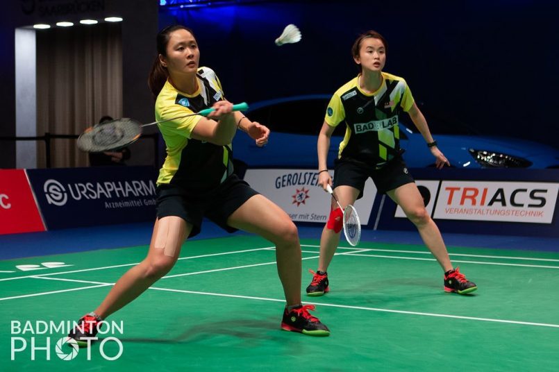 Ranking BWF: Naib Juara Scotland, Mei Xing-Anna Cheong Lonjak 67 Anak ...