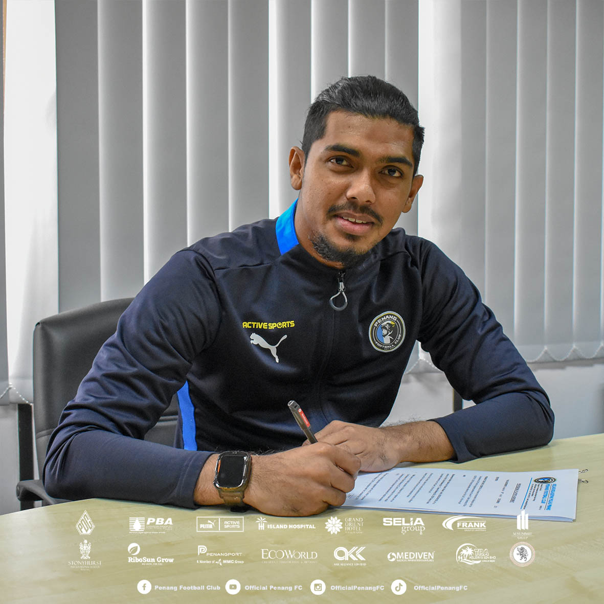 Hafizul Hakim Pilih Untuk Kekal Di Pentas Liga Super Bersama Penang ...