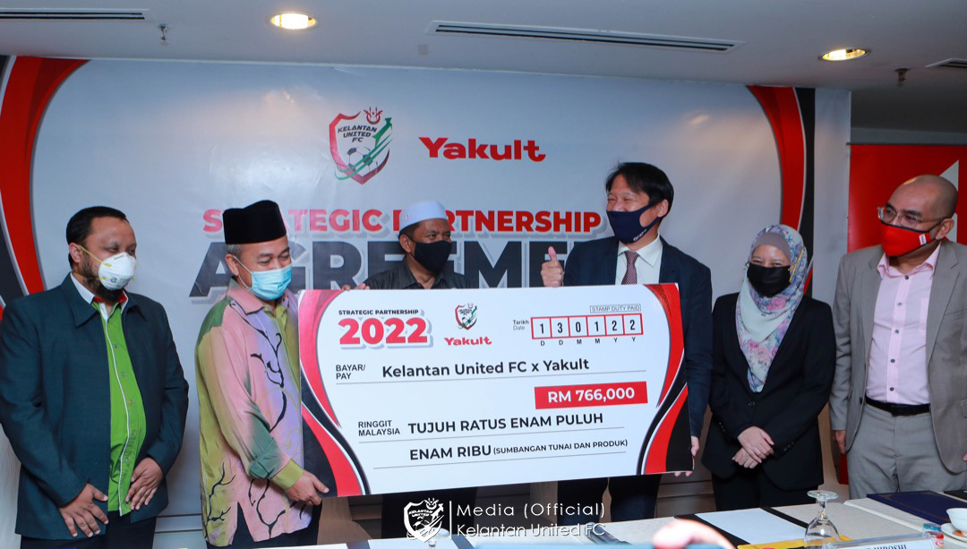 Kelantan United Dapat Tajaan Yakult Lebih 3 Kali Ganda Berbanding Musim ...