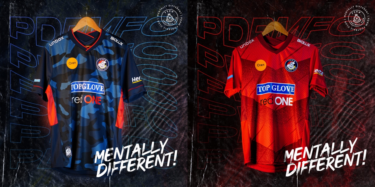Jersi Home & Away PDRM FC Dijual Pada Harga RM99 Sehelai – Sukanz
