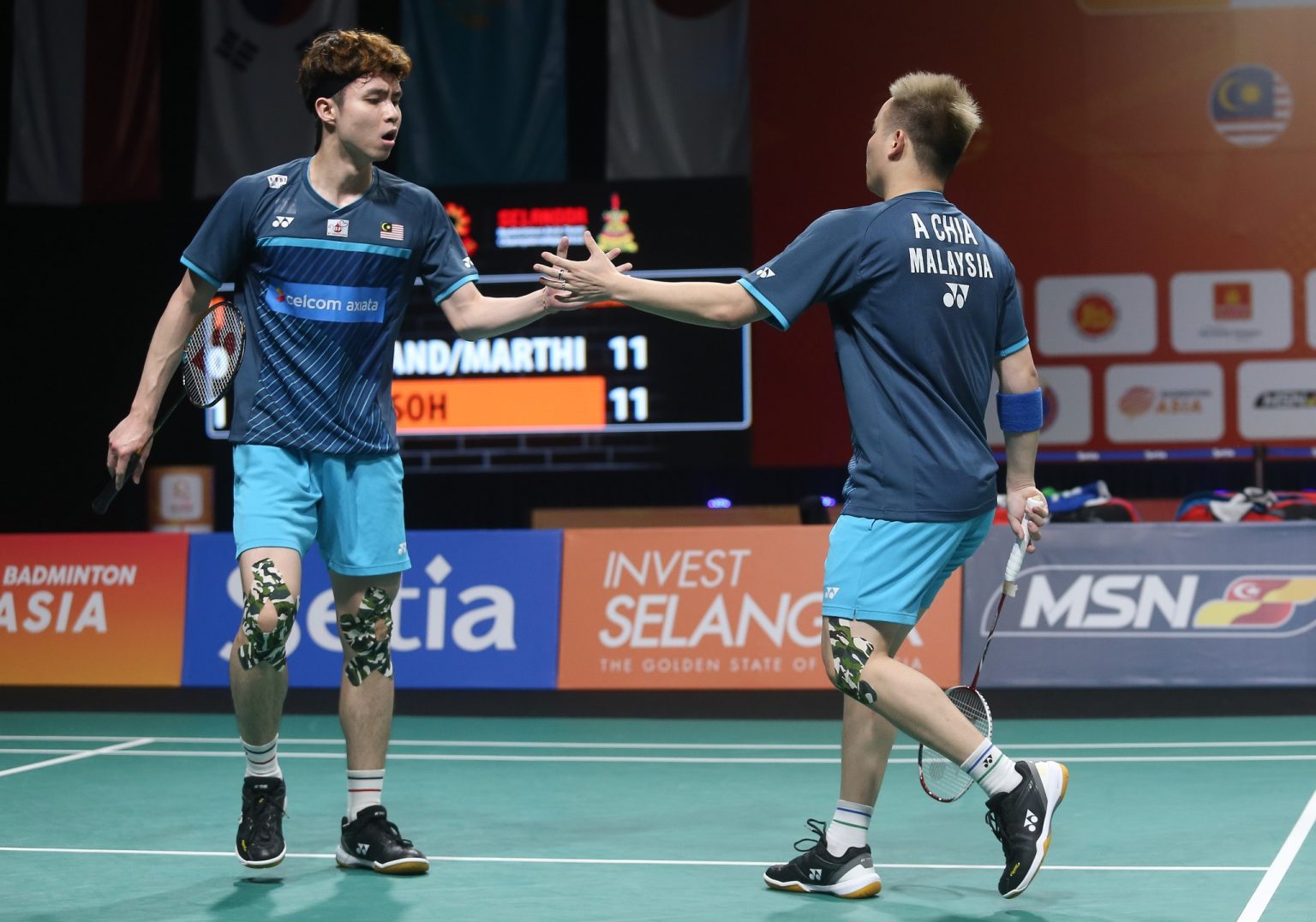 Aaron Chia-Soh Wooi Yik Beregu Pertama Malaysia Menjuarai Kejohanan ...