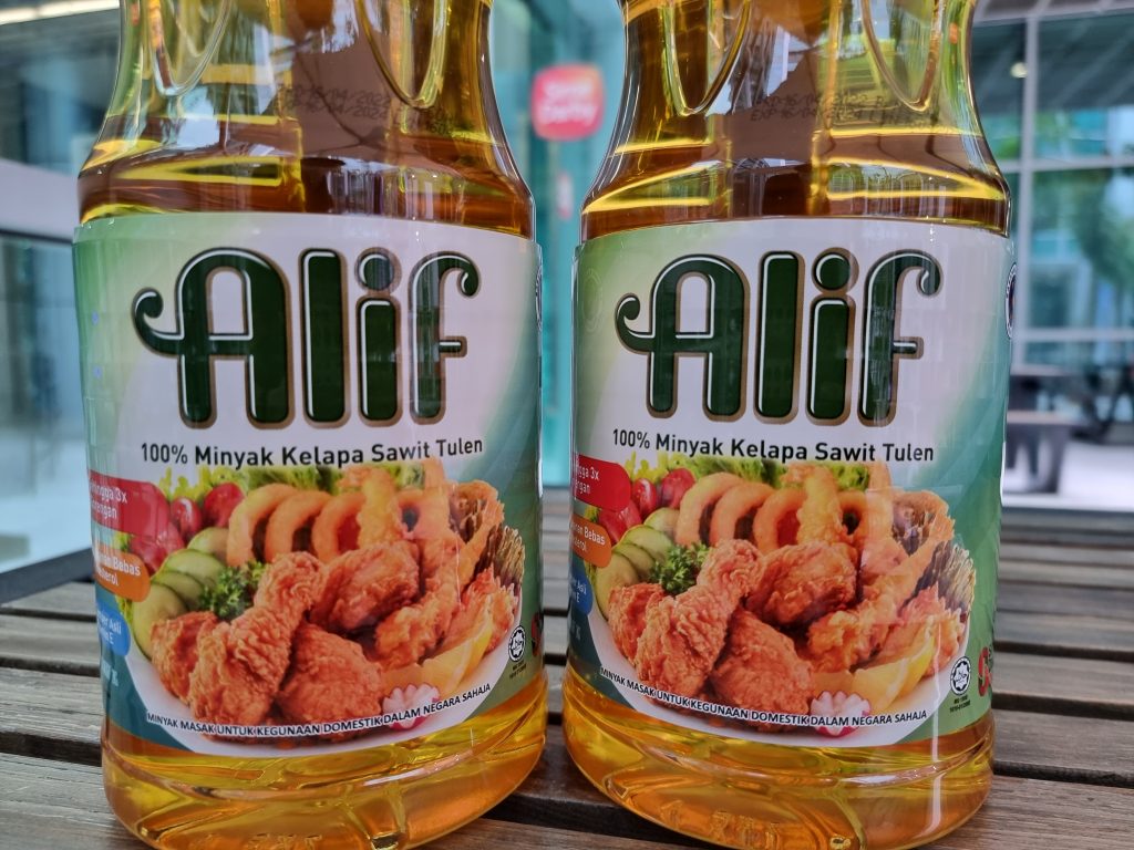 Minyak Masak Alif Diperkenalkan Sebagai Penaja Liga Malaysia – Sukanz