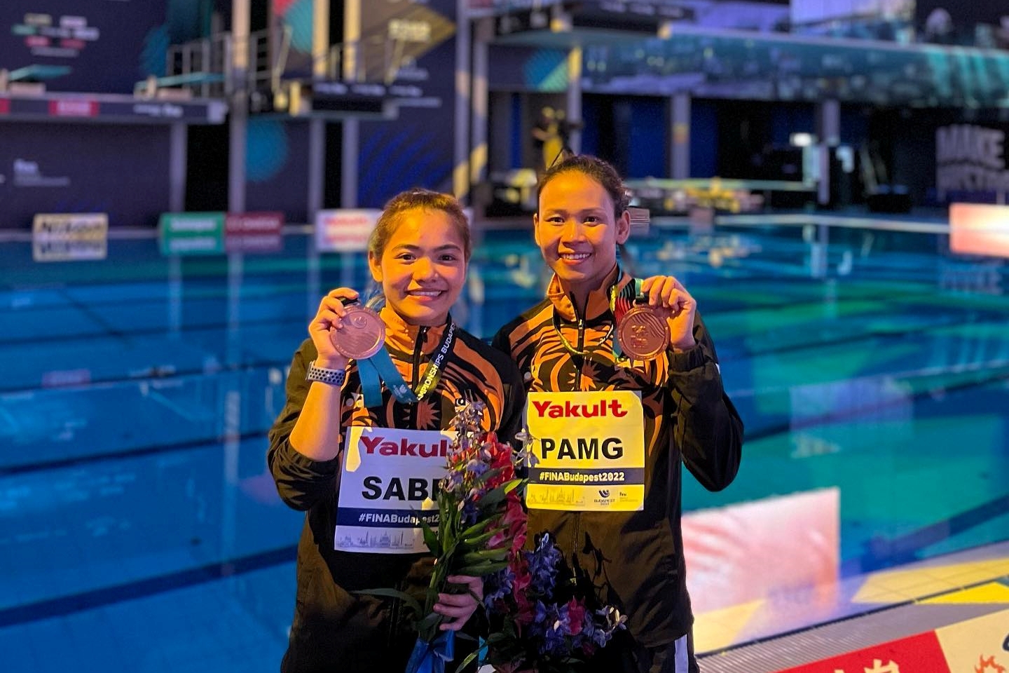 Kejohanan Dunia FINA: Pendelela-Dhabitah Menang Gangsa Acara 10m ...