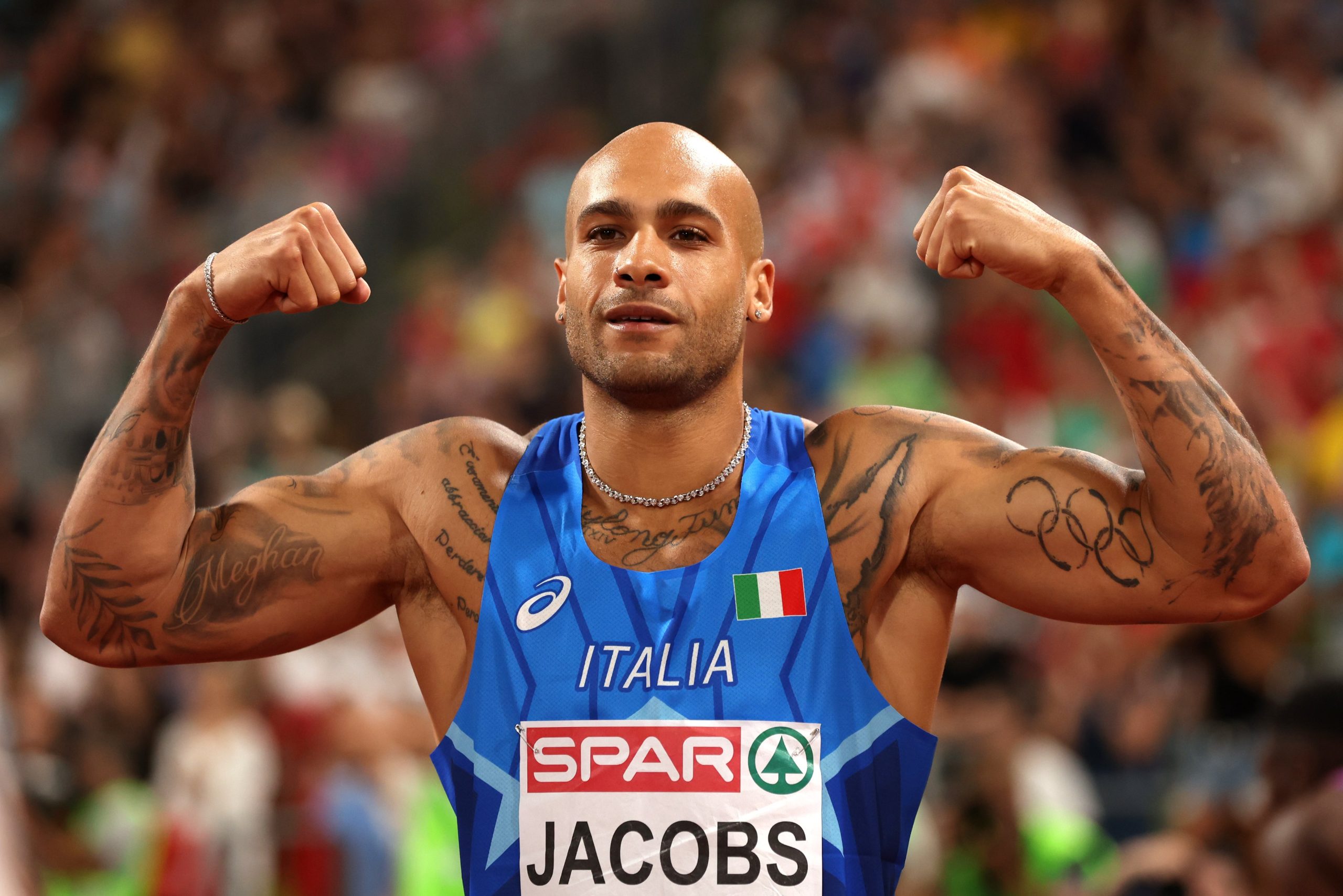 Kejohanan Olahraga Eropah: Marcell Jacobs Muncul Juara 100m Dengan ...