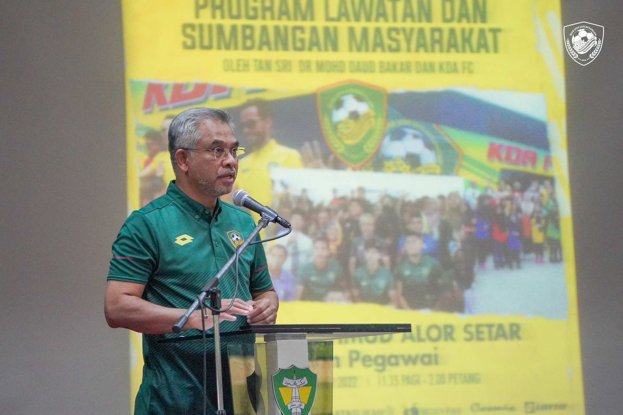 Dr. Mohd Daud Mahu Tumpu Kepada Kedah Darul Aman & NGO, Lepas Beberapa ...