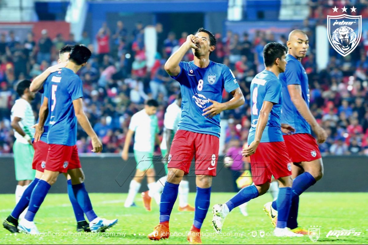 7 Kemenangan Terbesar Johor Darul Ta’zim Sepanjang Zaman – Sukanz