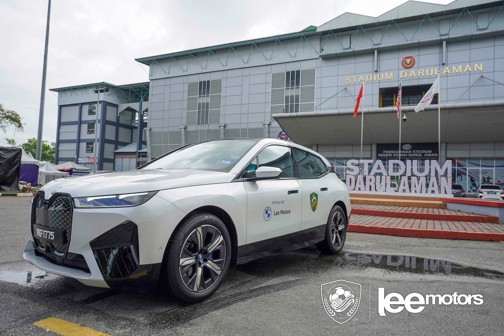 Kedah Darul Aman Dapat Kenderaan Elektrik – BMW iX xDrive40 Sport – Sukanz