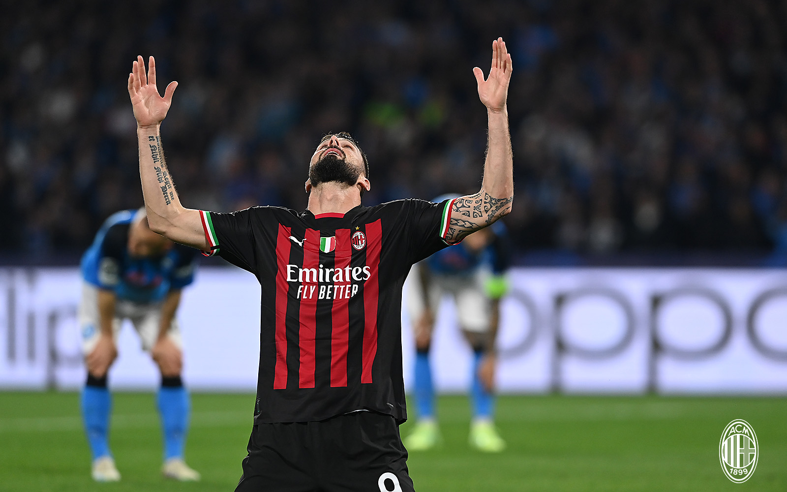 Giroud Pimpin AC Milan Ke Separuh Akhir UCL Selepas 16 Tahun – Sukanz