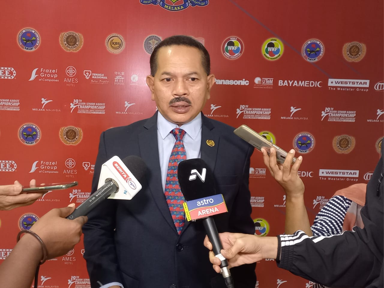 MAKAF Umum 6 Atlet Karate Ke Sukan Asia, Sasar Satu Emas – Sukanz