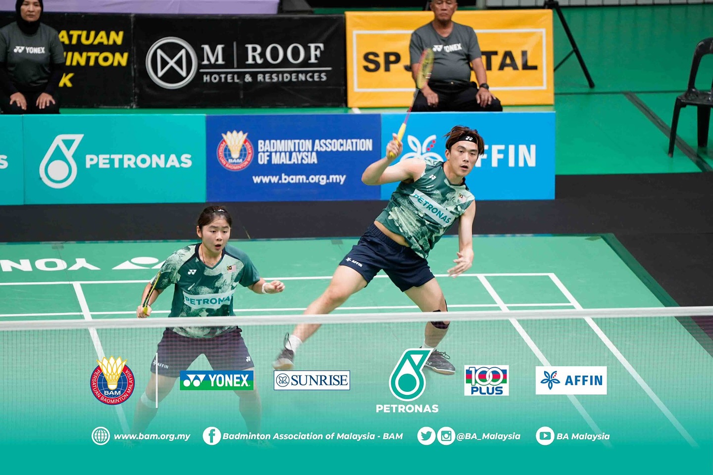 Ranking BWF: Pang Ron-Su Yin Mendaki 20 Anak Tangga - Sukanz