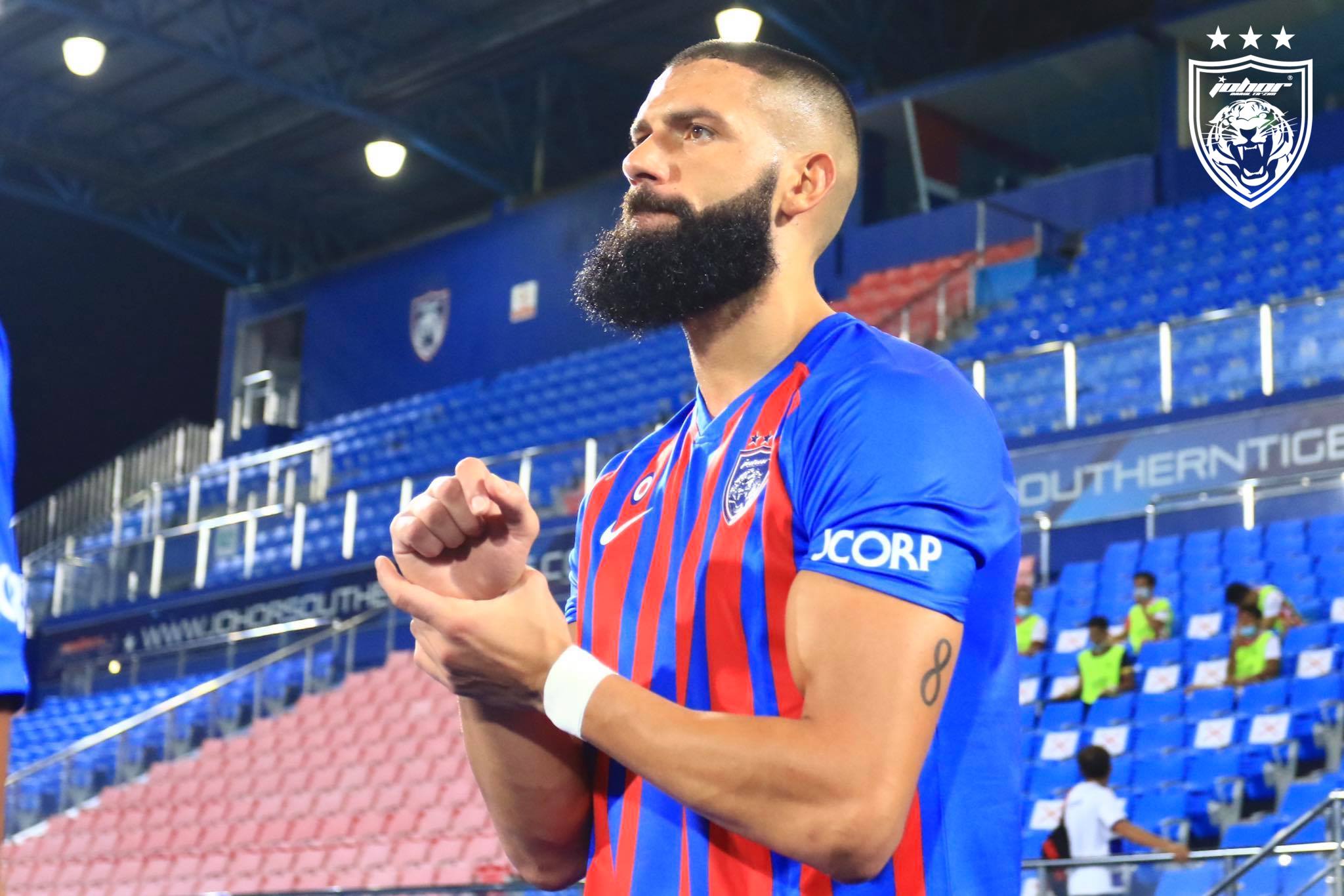 Liridon Akui Kontraknya Bersama JDT Tamat – Sukanz