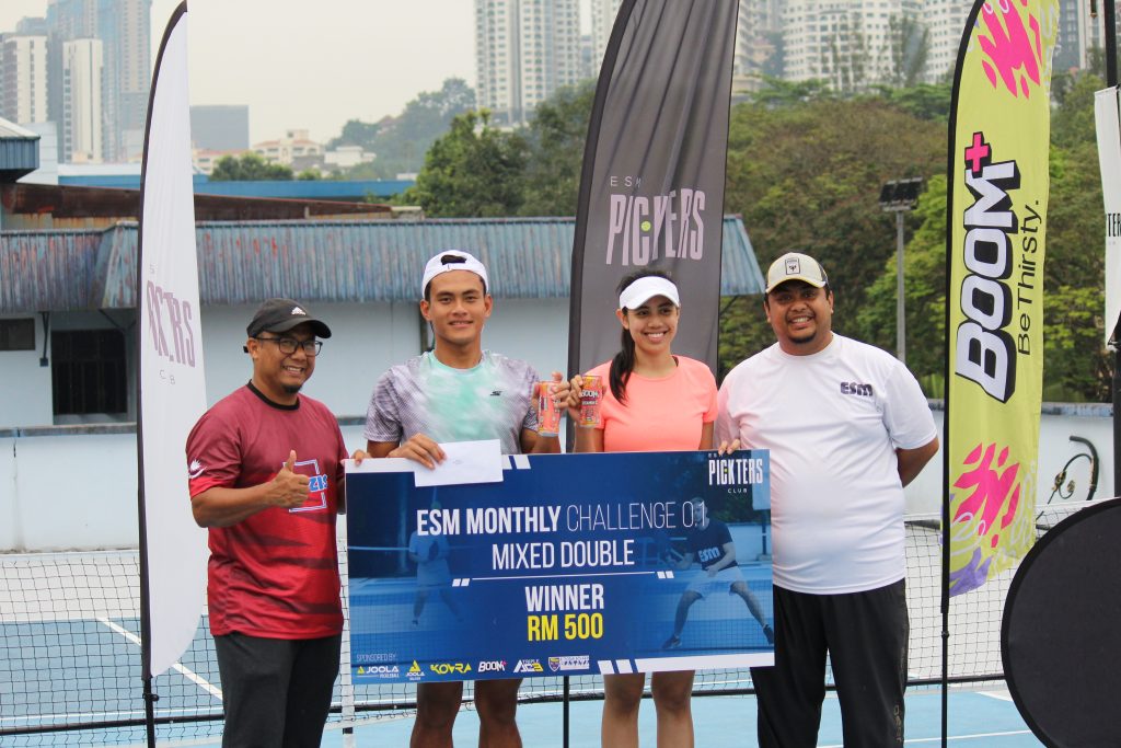 Pemenang Emas SUKMA Ungguli Kejohanan Pickleball ESM - Sukanz