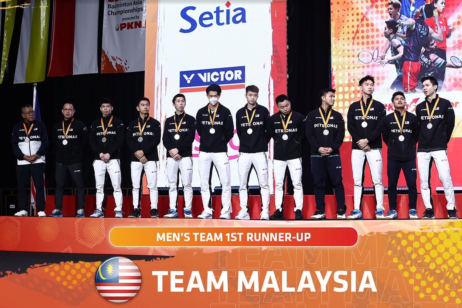 Skuad Lelaki Negara Muncul Naib Juara BATC 2024 – Sukanz