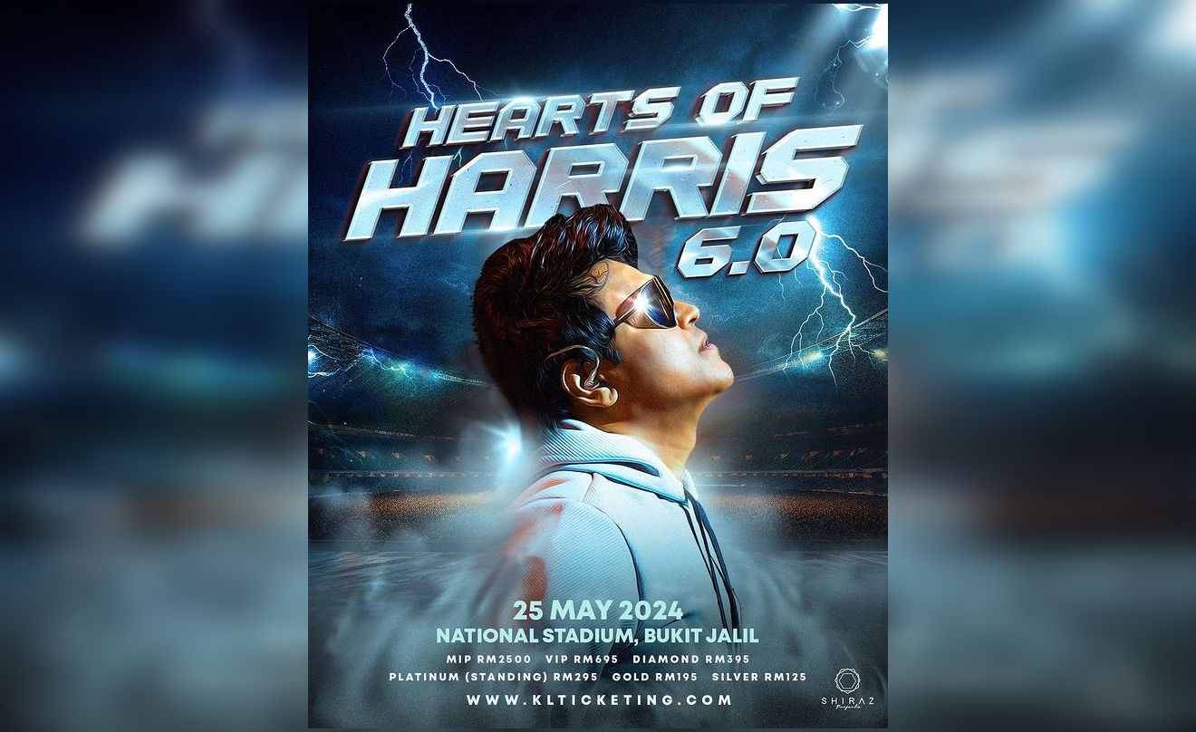 PSM: Konsert Harris Jayaraj Pada 25 Mei Tak Sentuh Padang SNBJ – Sukanz