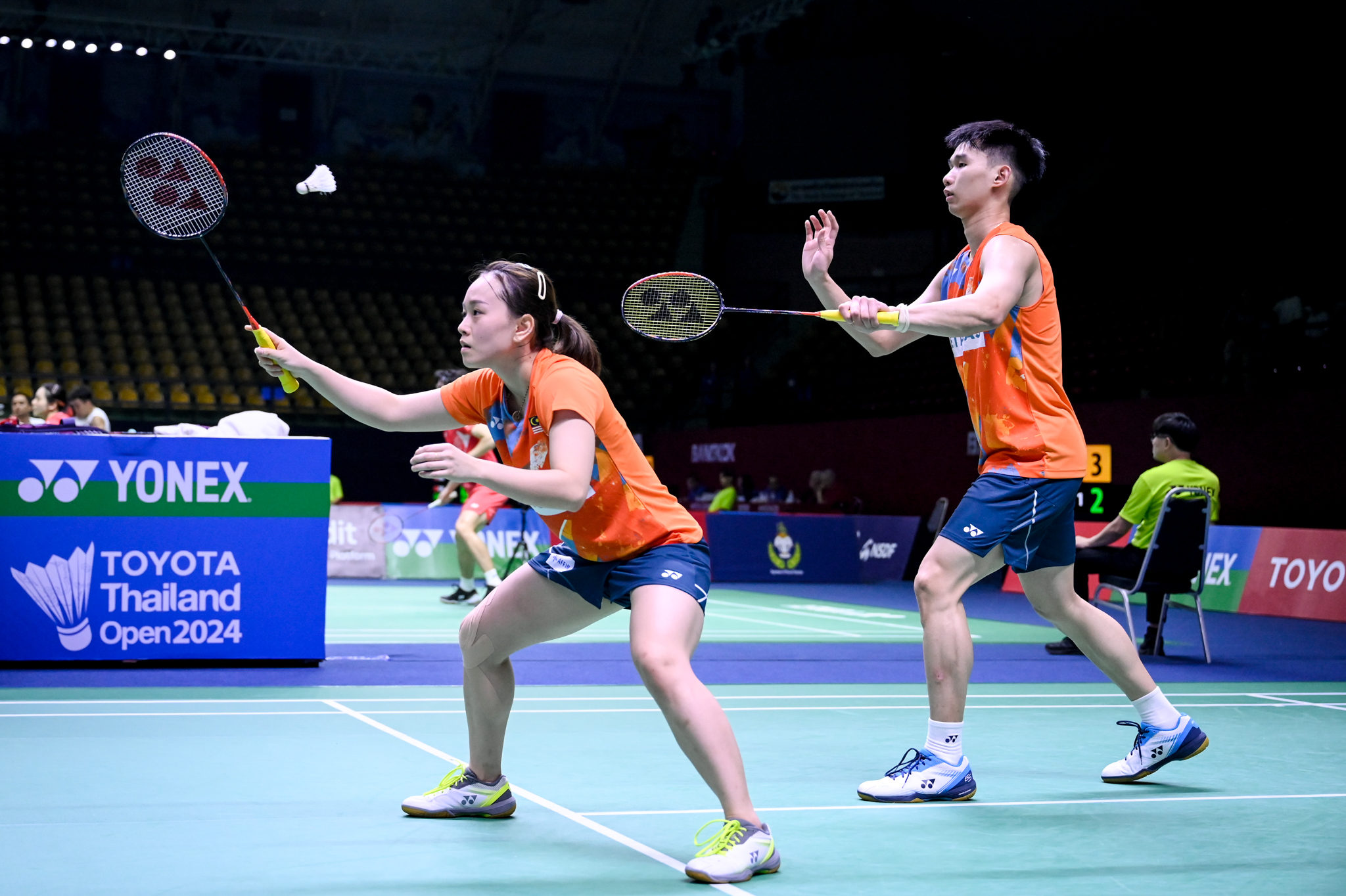 Terbuka Thailand: Dua Beregu Campuran Malaysia Kandas Pusingan 16 – Sukanz