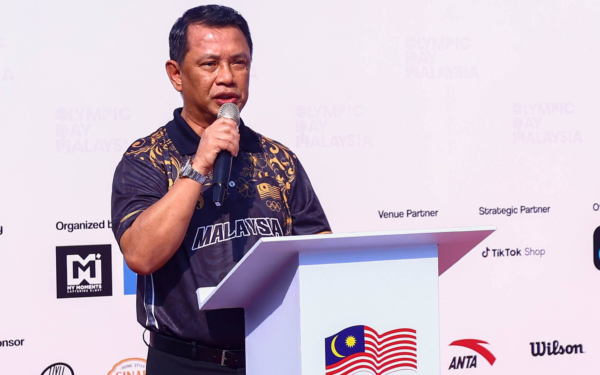 Norza Calon Tunggal Naib Presiden OCA Zon Asia Tenggara – Sukanz