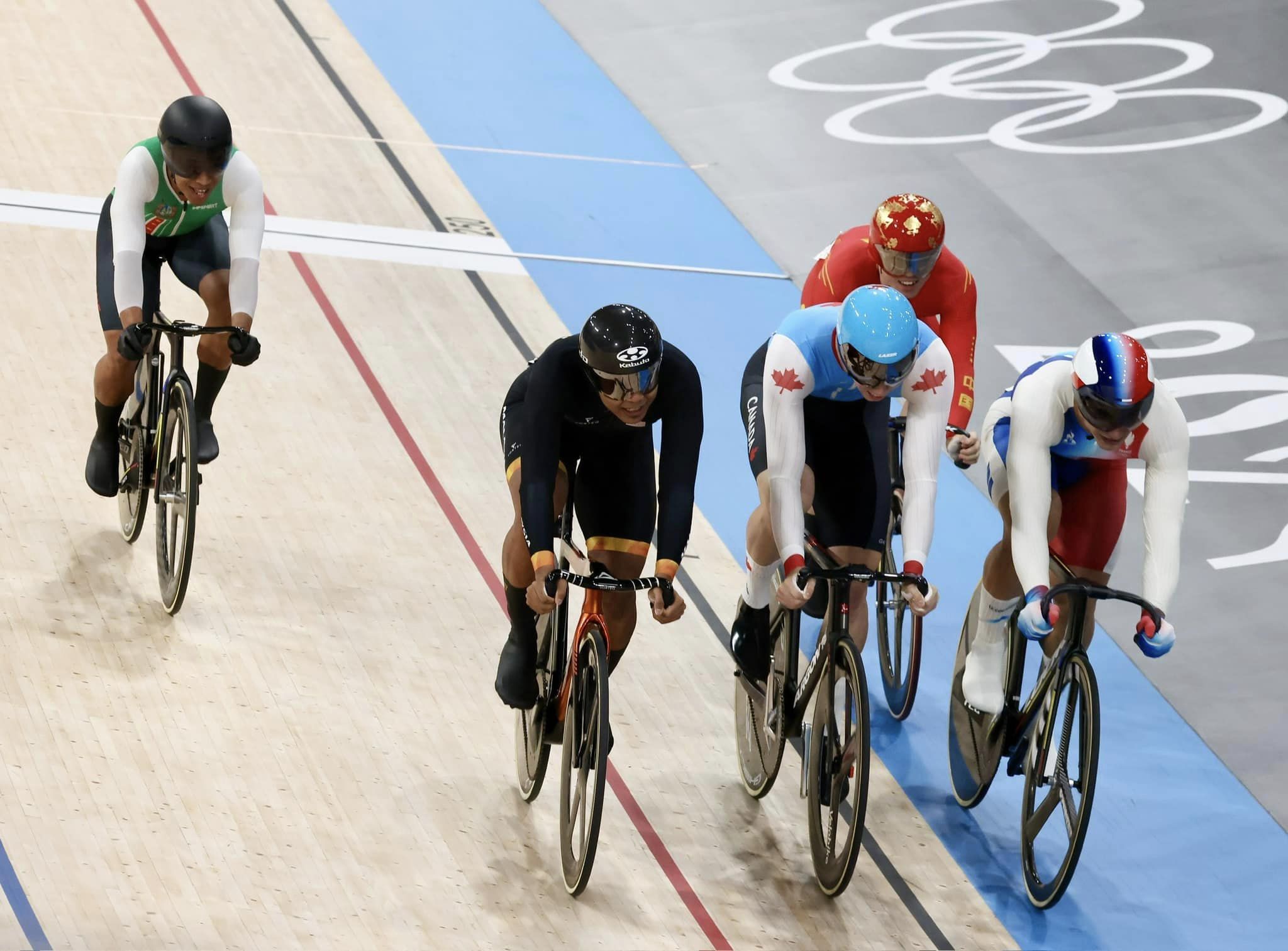 Ranking Keirin: Shah Naik 8 Anak Tangga Selepas Sukan Olimpik – Sukanz