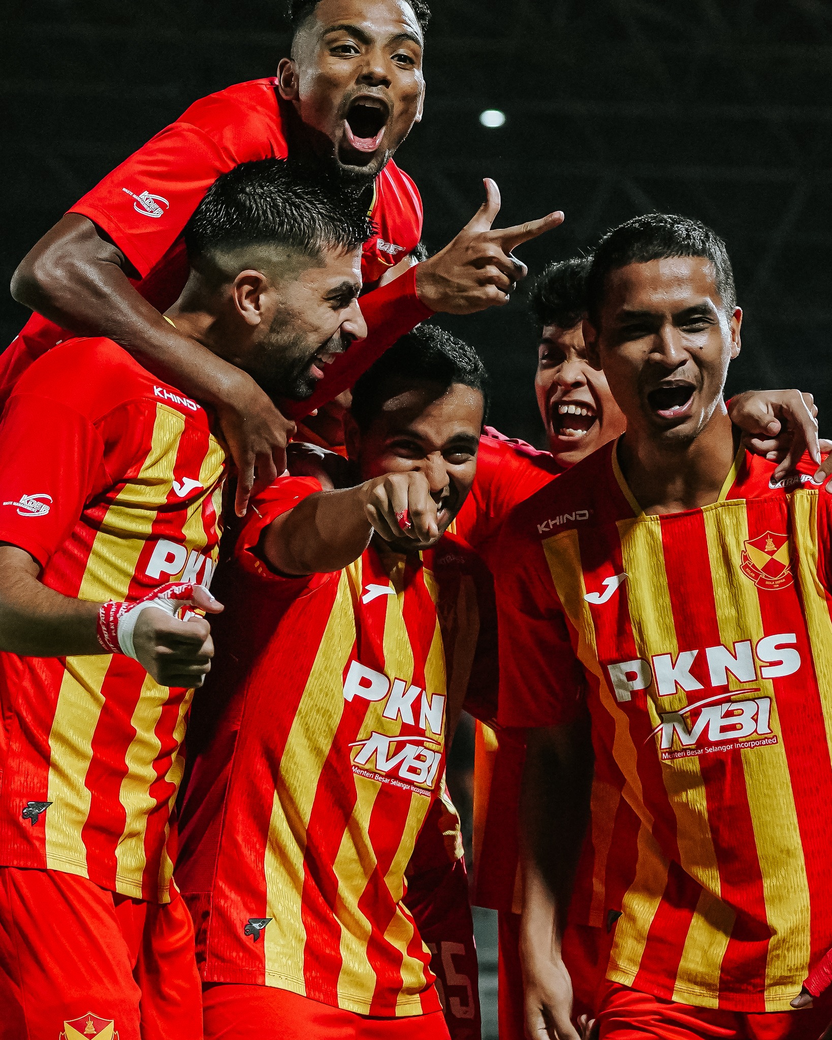 Selangor FC Bimbingan Nidzam Jamil Ke Pentas Akhir Piala FA 2024-25 ...
