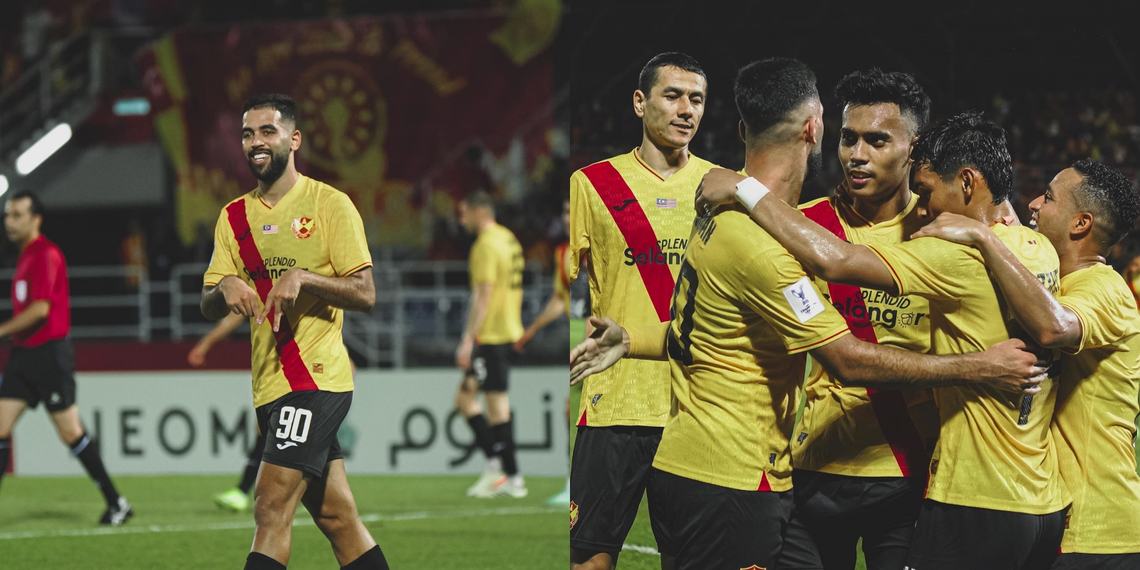 ACL2: Selangor FC Benam Naib Juara Piala FA Korea, Pimpin Kumpulan H – Sukanz