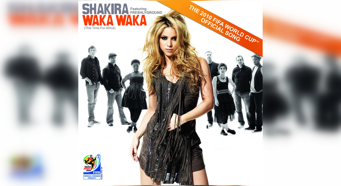Waka Waka (This Time for Africa) – Lagu Rasmi Piala Dunia Paling Banyak Distrim Di Spotify – Sukanz