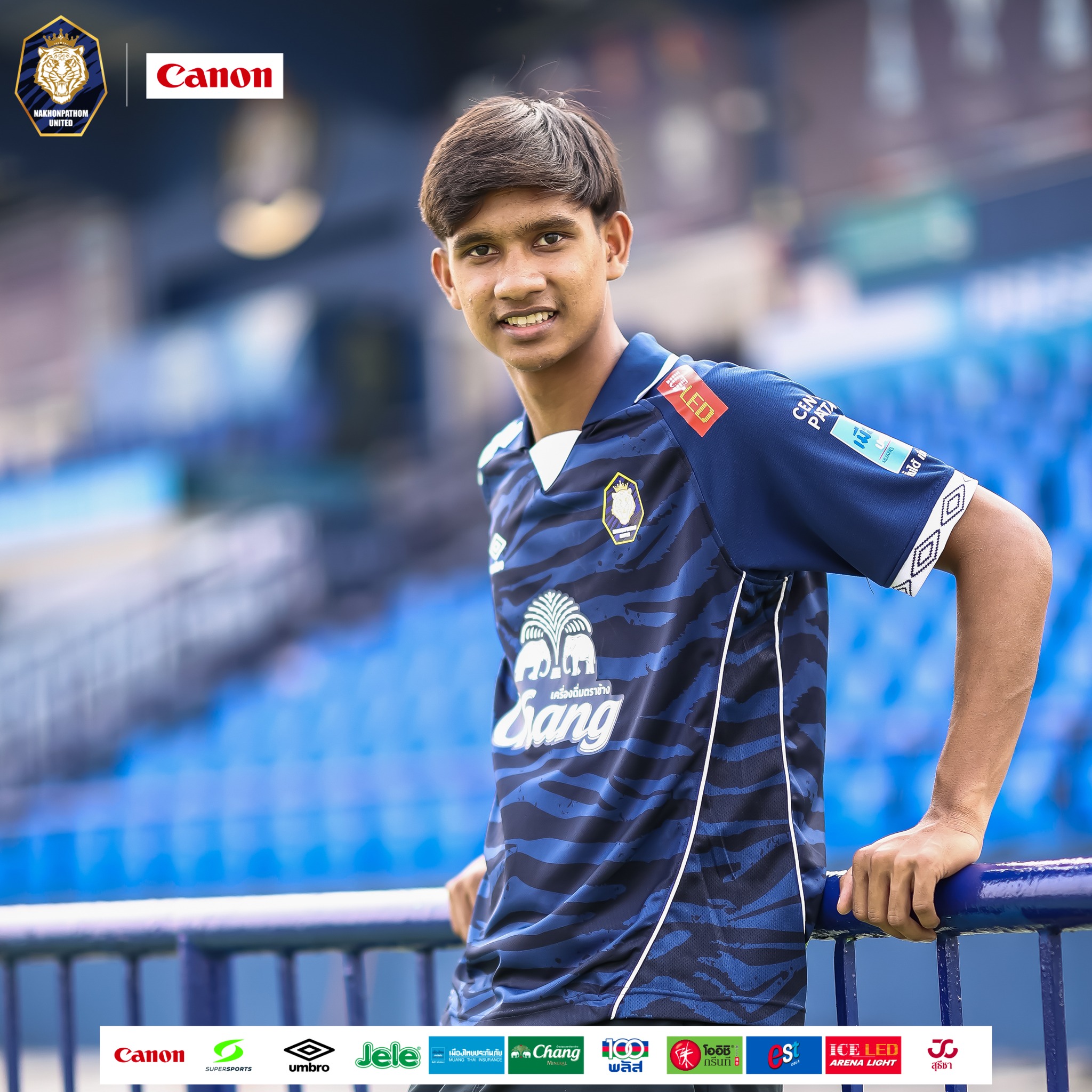 Muhammad Abu Khalil Raih Debut Liga Thai 1 Bersama Nakhonpathom United ...