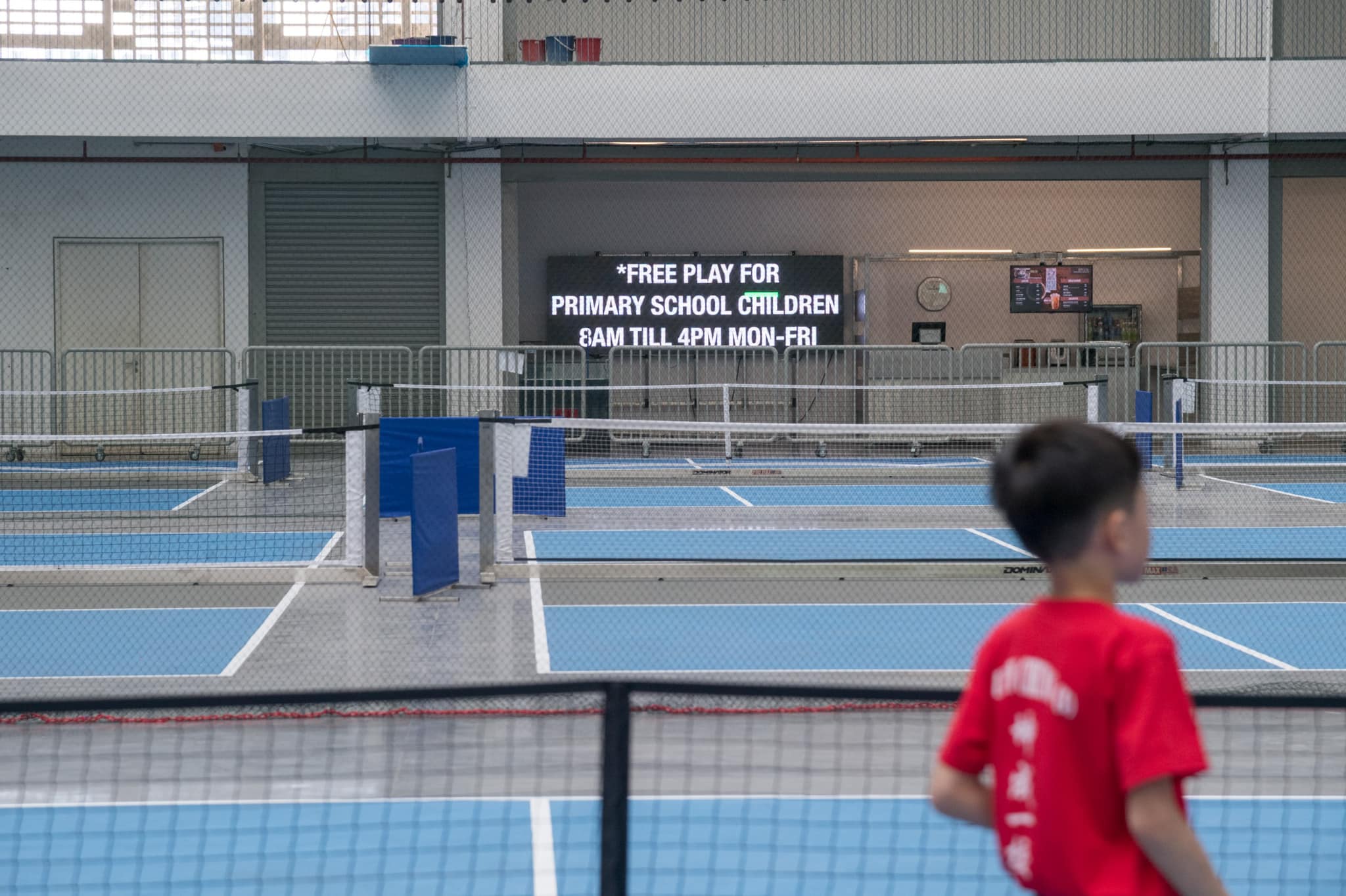 Gelanggang Pickleball Percuma Untuk Pelajar Sekolah Rendah Di KWC ...