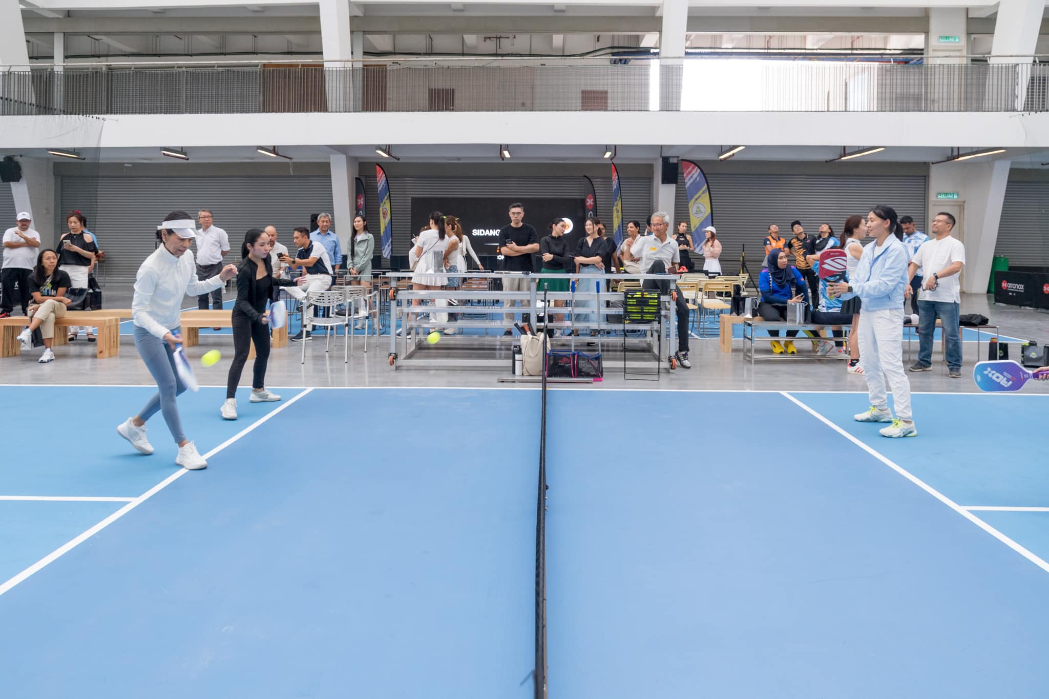 Gelanggang Pickleball Percuma Untuk Pelajar Sekolah Rendah Di KWC ...