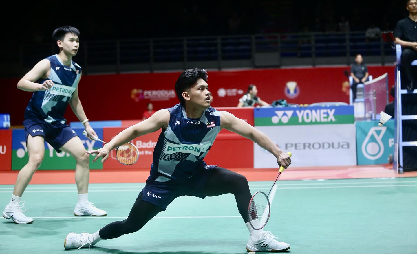 Terbuka Hong Kong: Hong Jian-Haikal, Hang Yee-Eng Cheong Melangkah Ke ...