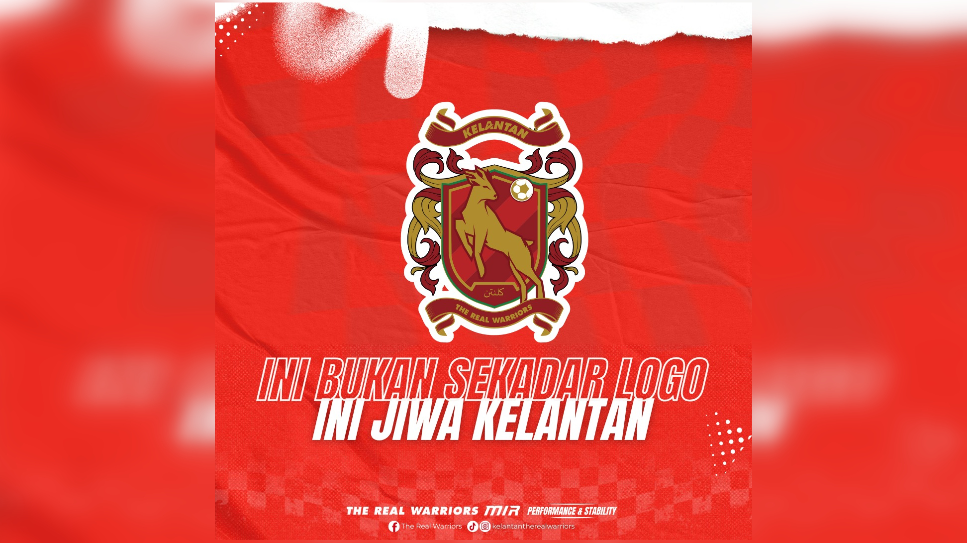 KDN FC Berjulukan The Real Warriors Perbaharui Rekaan Logo – Sukanz